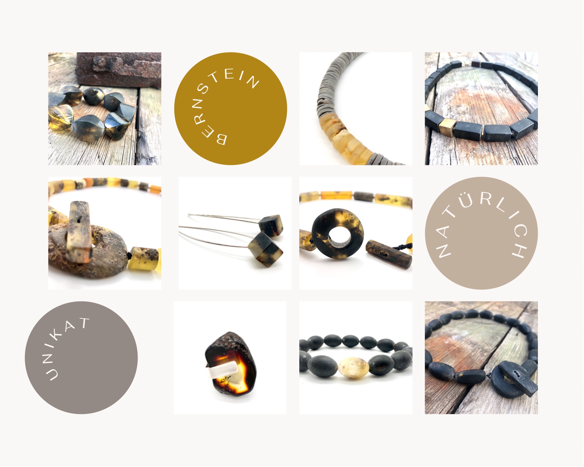 Über Bernsteinschmuck - Amberzone